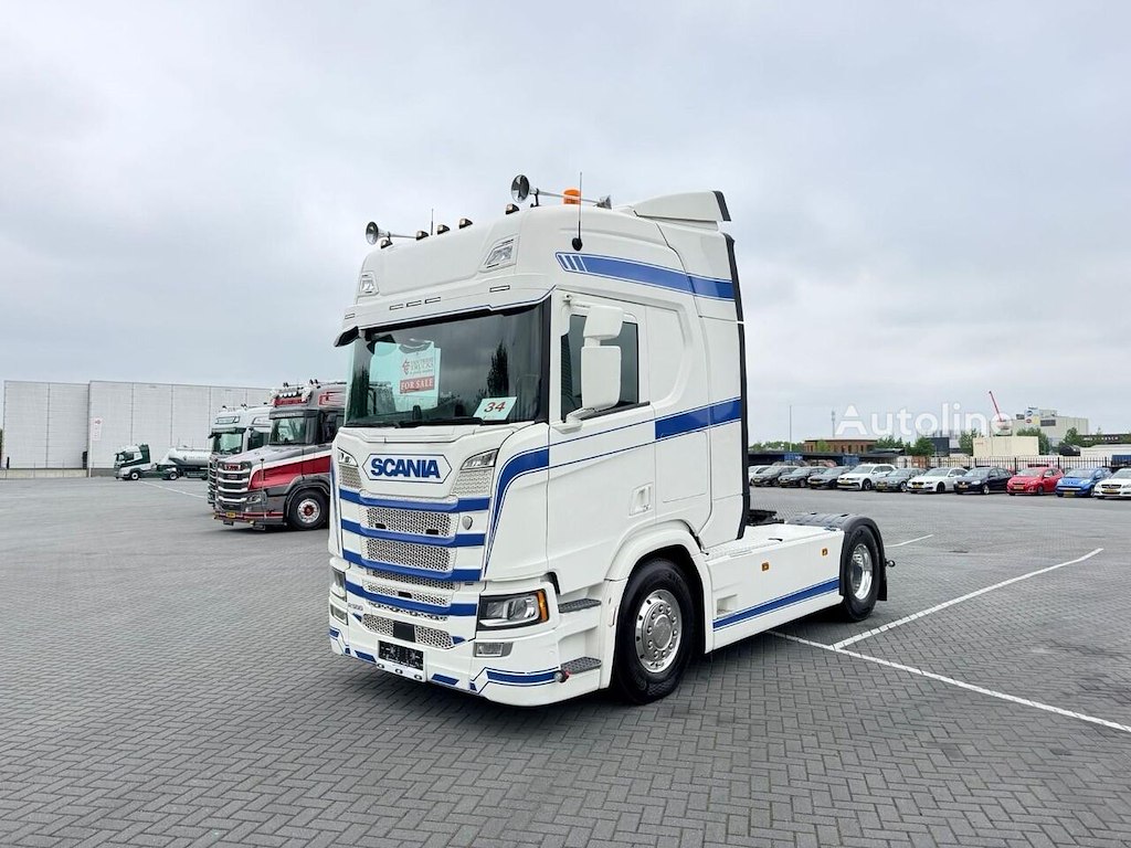 Scania R500 full air, retarder, hydrauliek tegljač