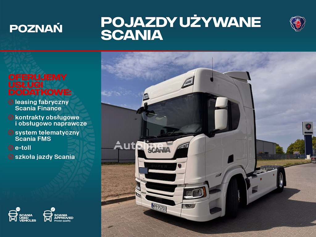 Scania R 460 Demo tegljač