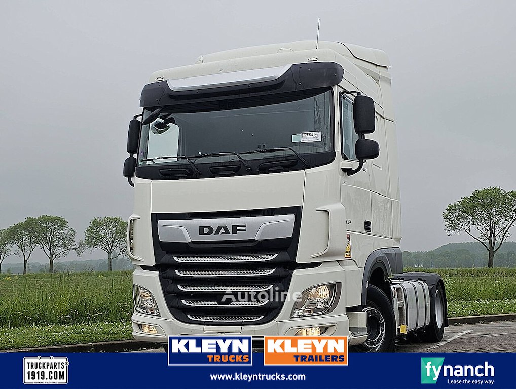 DAF XF 450 SPACECAB tegljač