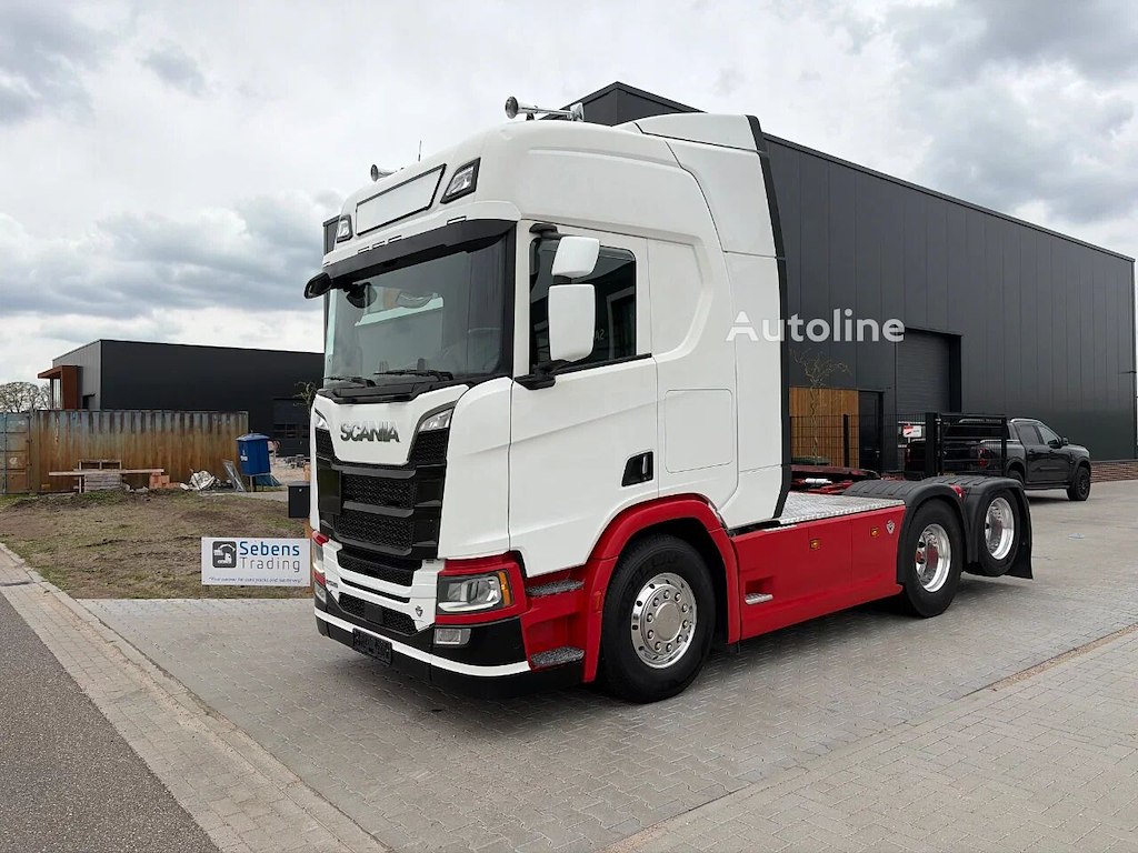 Scania R520 V8 NGS 6x2 tractor, retarder, full-air, euro6 tegljač