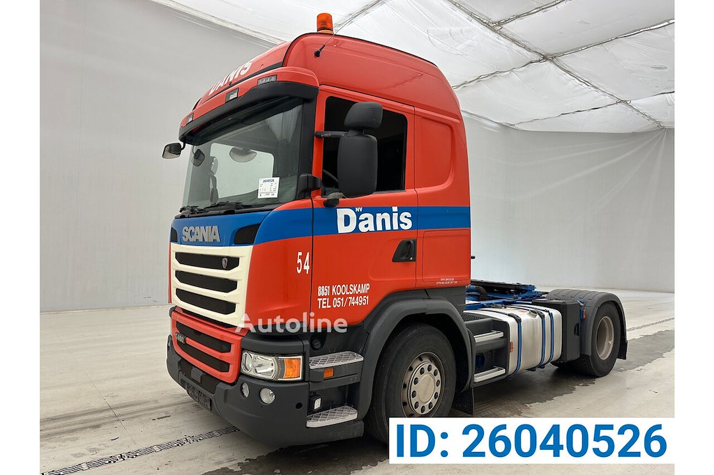 Scania G450 tegljač