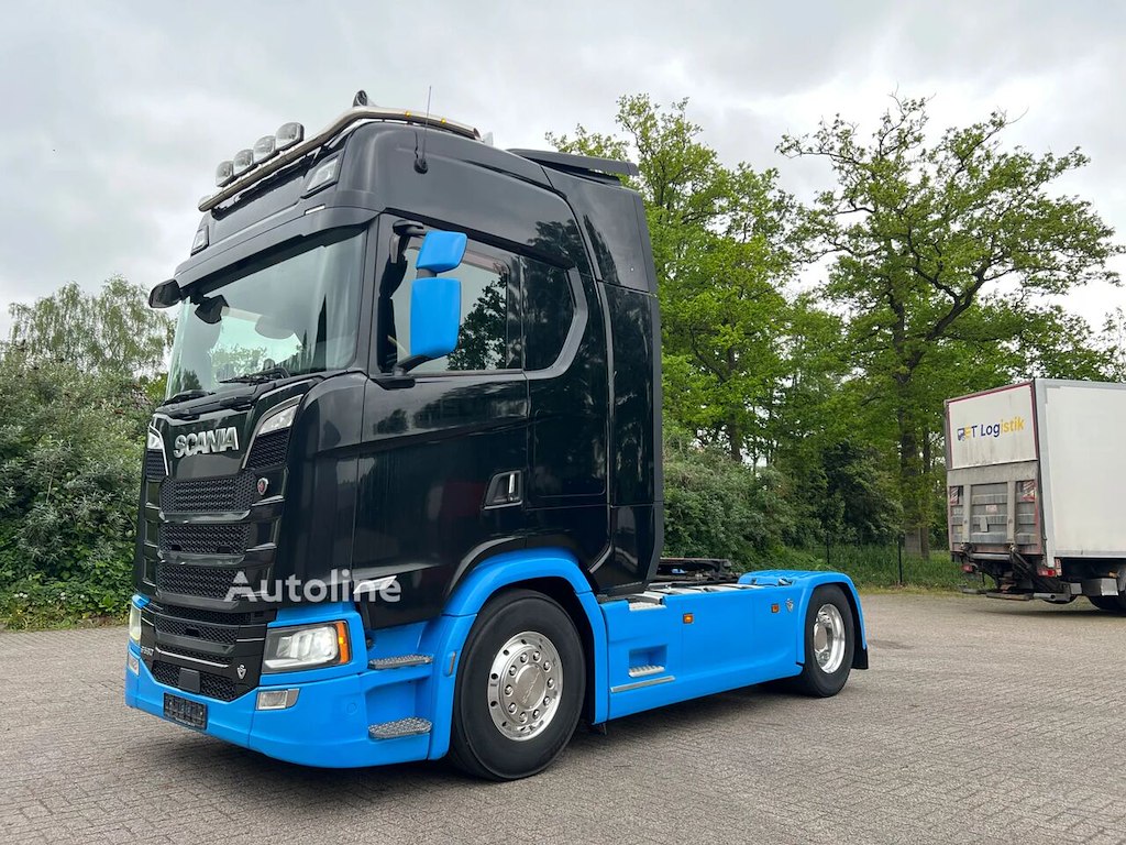 Scania 580S V8 NGS 4x2 King of Road New Tacho tegljač