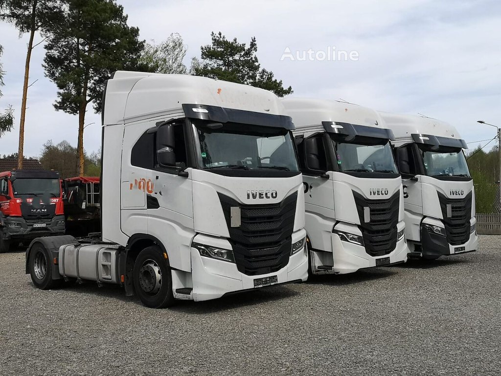 IVECO S WAY 490 / STANDARD / SERWISOWANY W ASO / tegljač