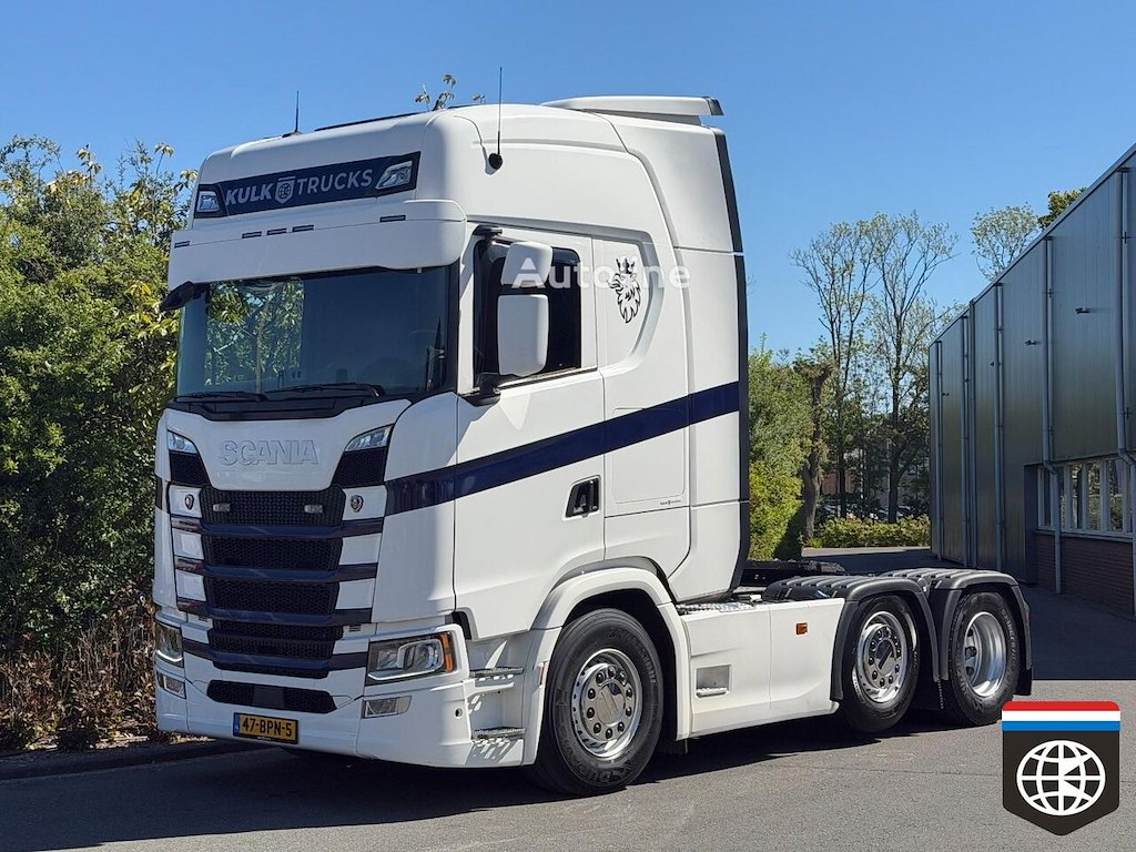 Scania S540 6X2/4 Retarder - Fully air-suspended - CONCOUR CONDITION - tegljač