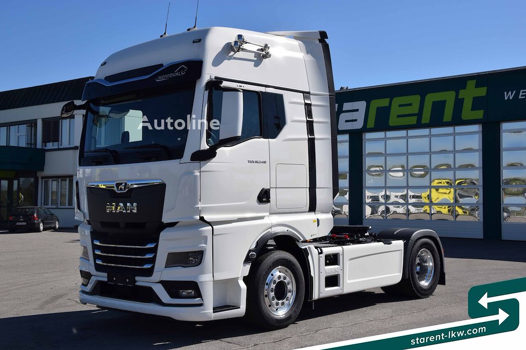 MAN TGX 18.540 tegljač