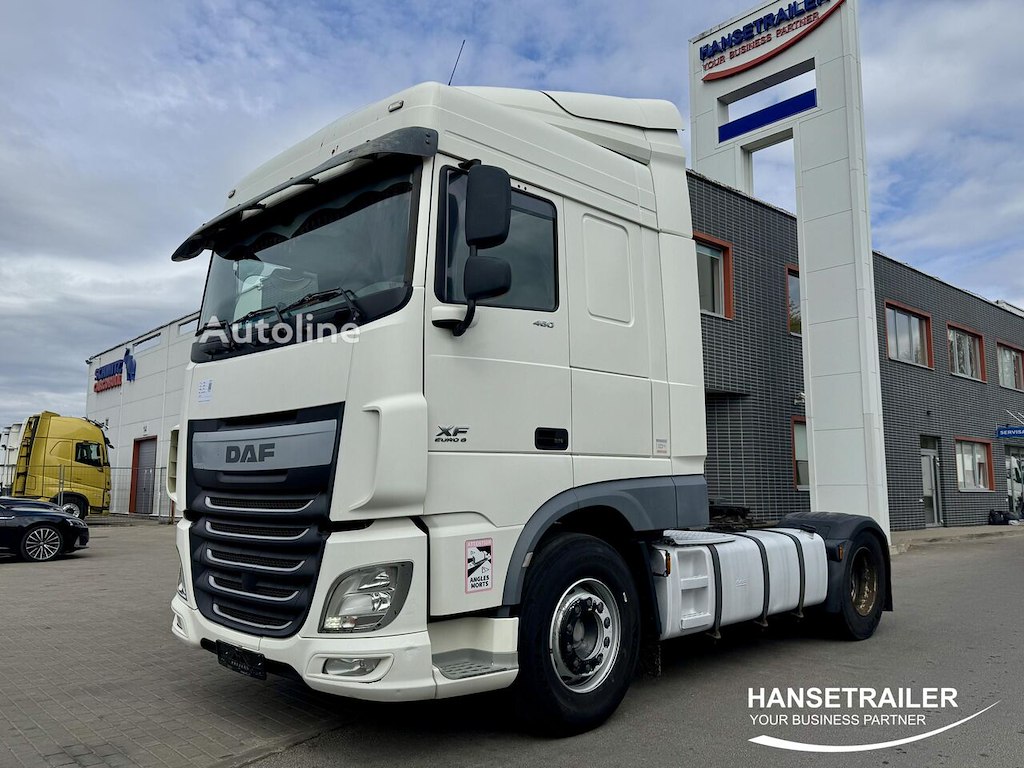 DAF XF 460 FT tegljač