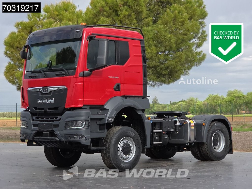 Novi MAN TGS 18.480 4X4 NEW! 4x4 Big-Axle Hydraulic Automatic Euro 6 tegljač
