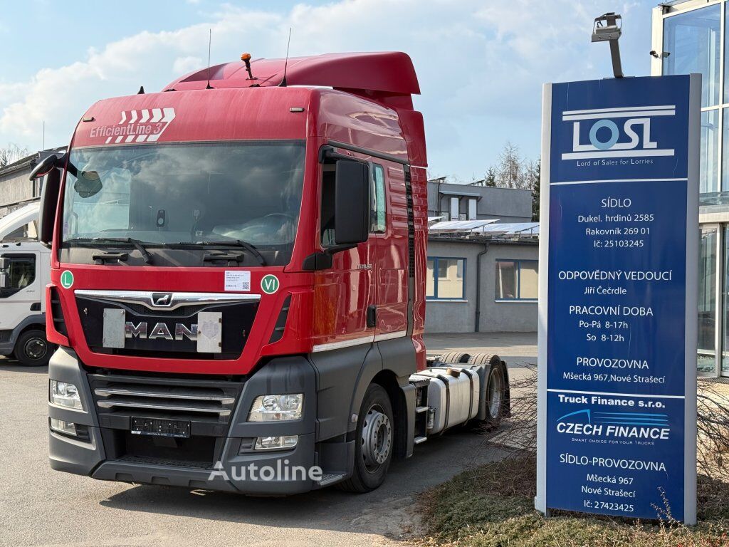 MAN TGX18.460 EURO 6 MEGA/lowdeck NOVÝ TACHO, RETARDER tegljač