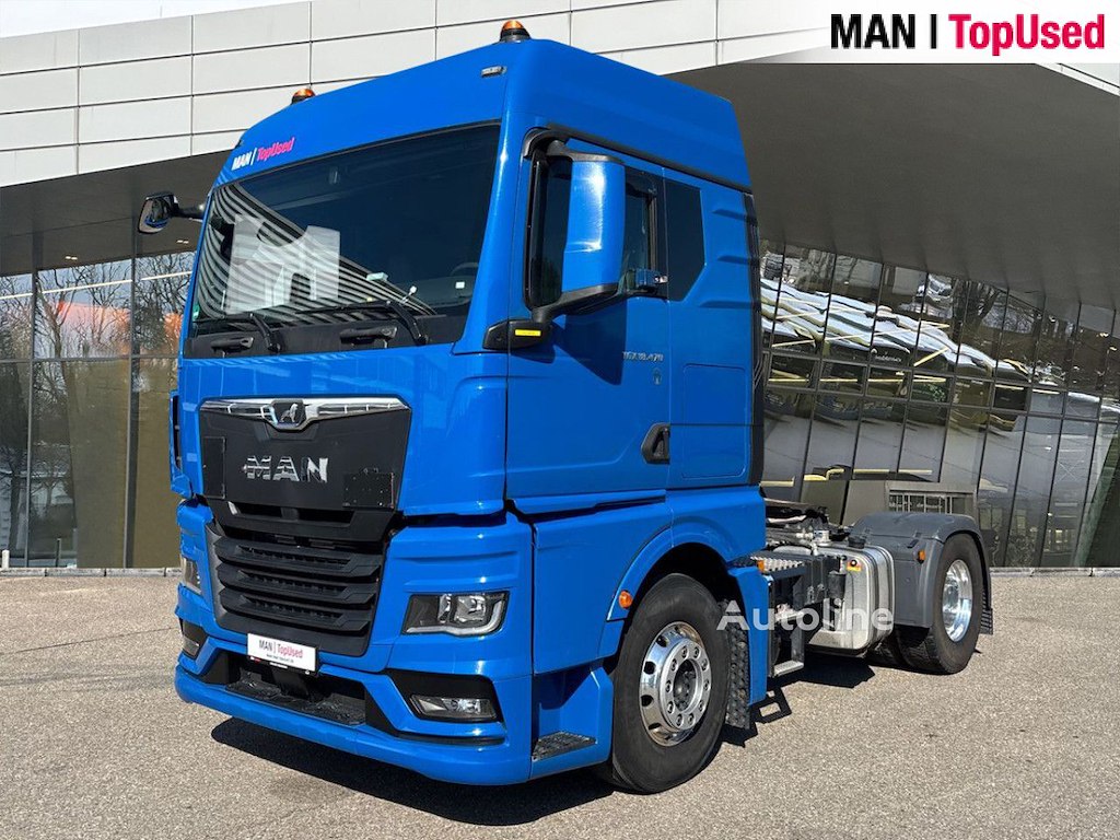 MAN TGX 18.470 4x2 BL SA PTO-Hydraulik tegljač