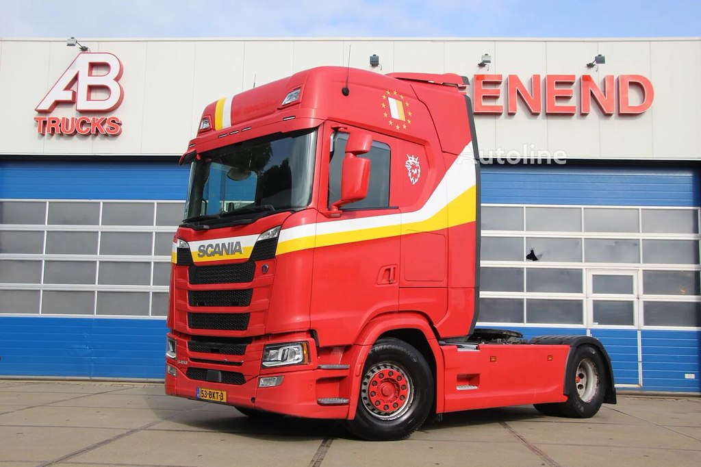 Scania S450 NGS 4x2 - Retarder - Park. Airco - Full Air - ACC - NAVI tegljač