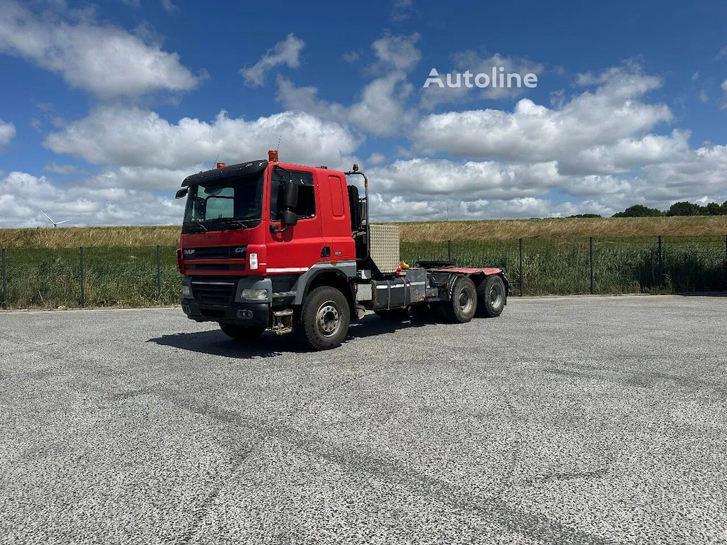 DAF CF 85.480 tractor unit 6x4, manual gearbox, steel suspension tegljač