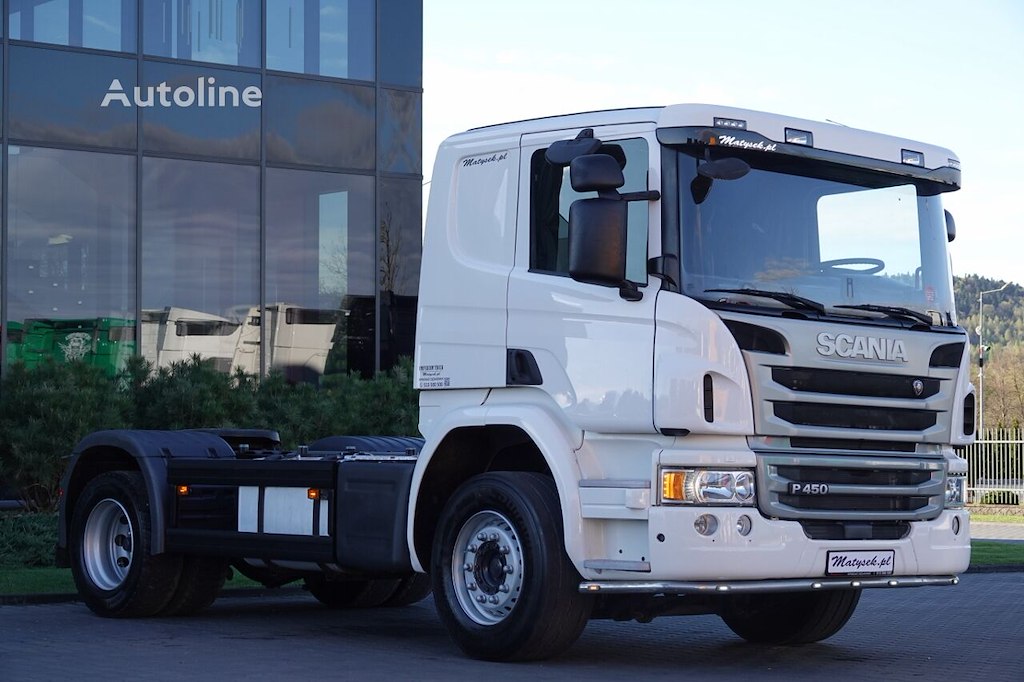 Scania P 450 tegljač
