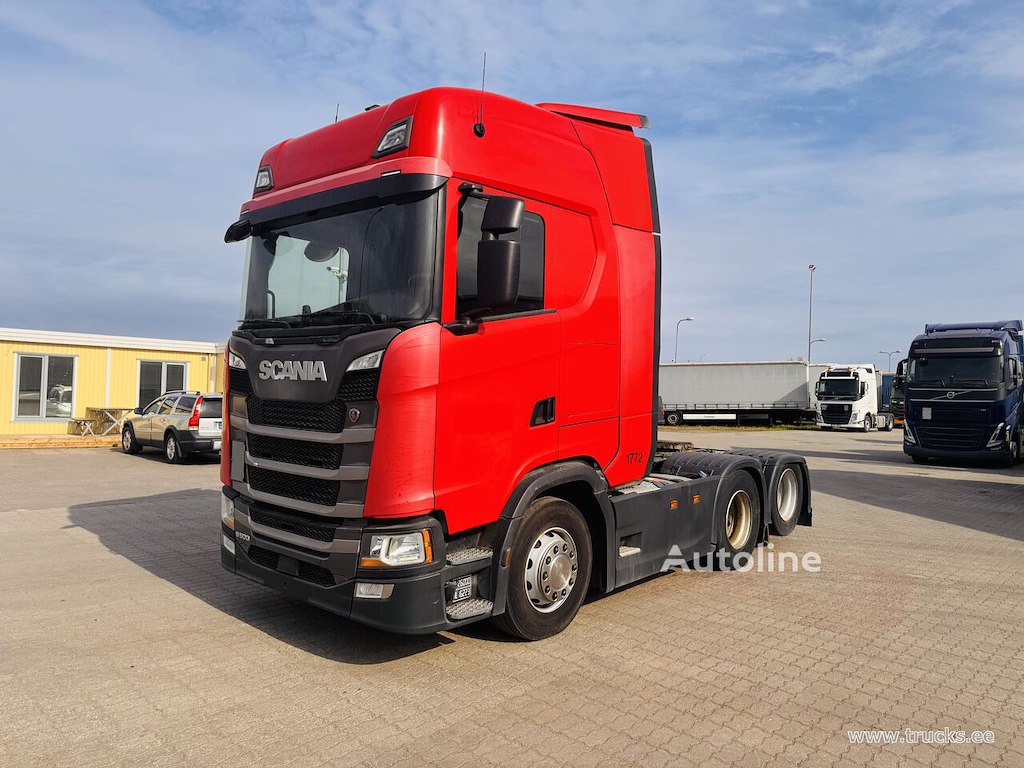 Scania S500 tegljač