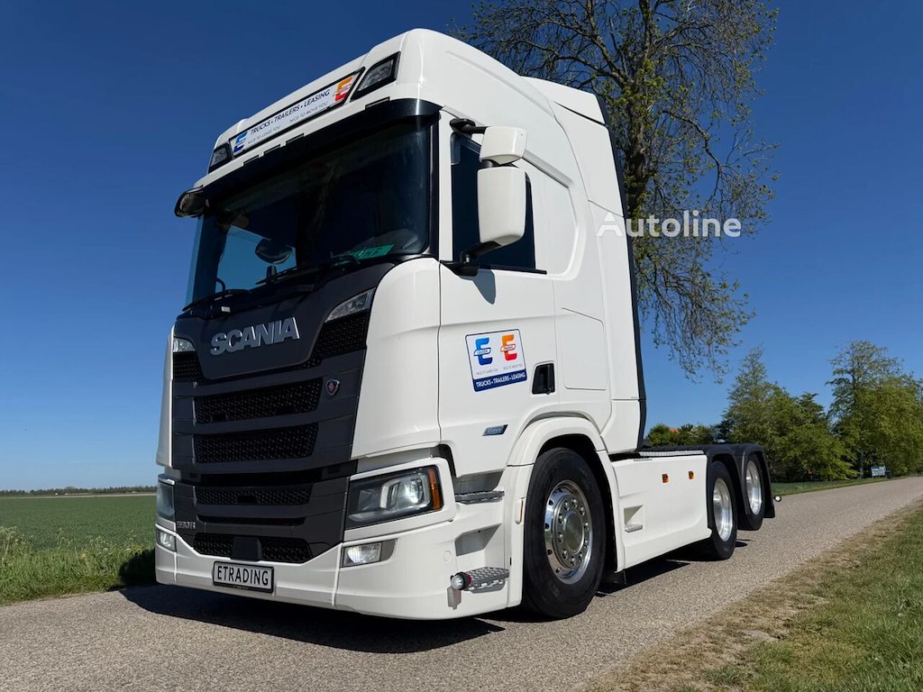 Scania R560 Full air- PTO prep- LEASE €1549,- tegljač