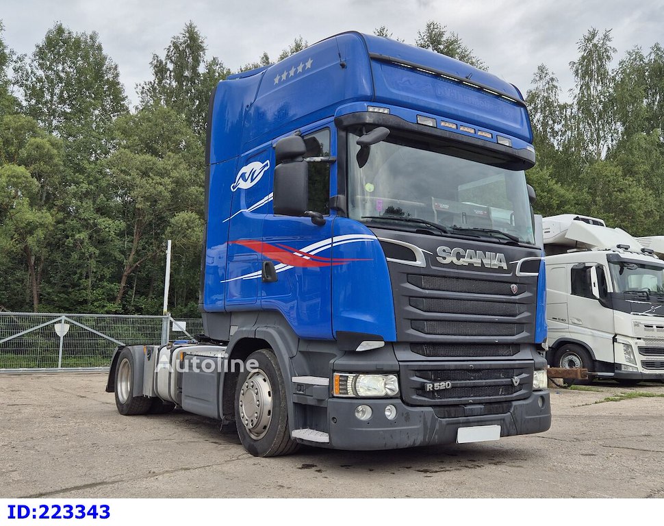Scania R520 V8 Retarder tegljač
