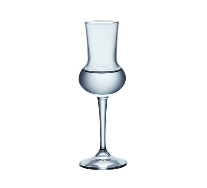 BORMIOLI ROCCO ČAŠA ZA RAKIJU KRISTALNA GRAPPA 3 KOM