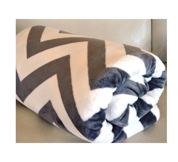 BLUE BELL ĆEBE - ZIG ZAG 141 CM X 200 CM