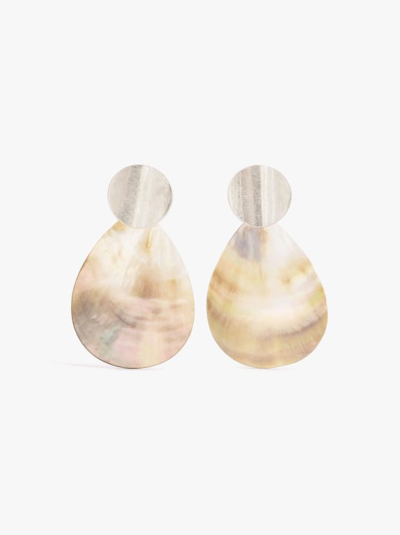 LONG EARRINGS WITH SHELLS
