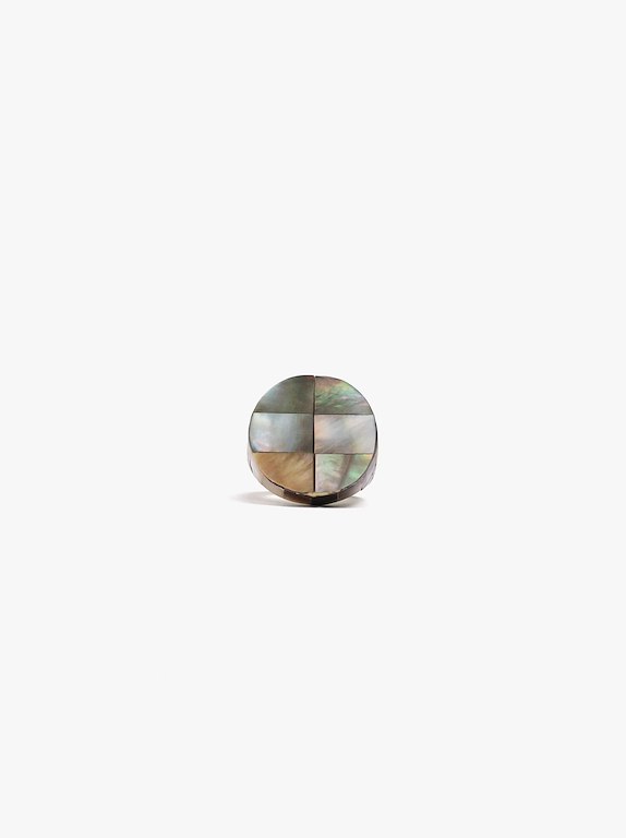 MAXI ROUND RING WITH SHELLS