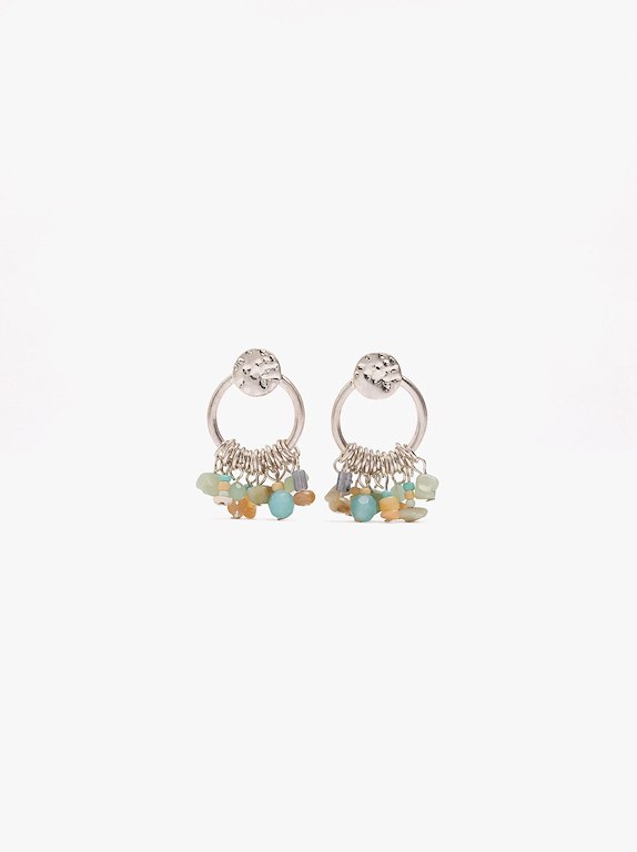 EARRINGS WITH STONES