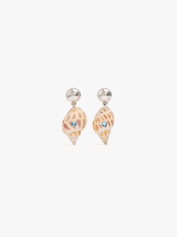 EARRINGS WITH SHELLS