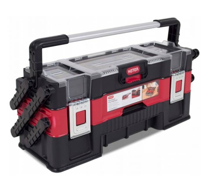 KETER KONZOLNI ORGANIZER ZA ALAT - 3 NIVOA