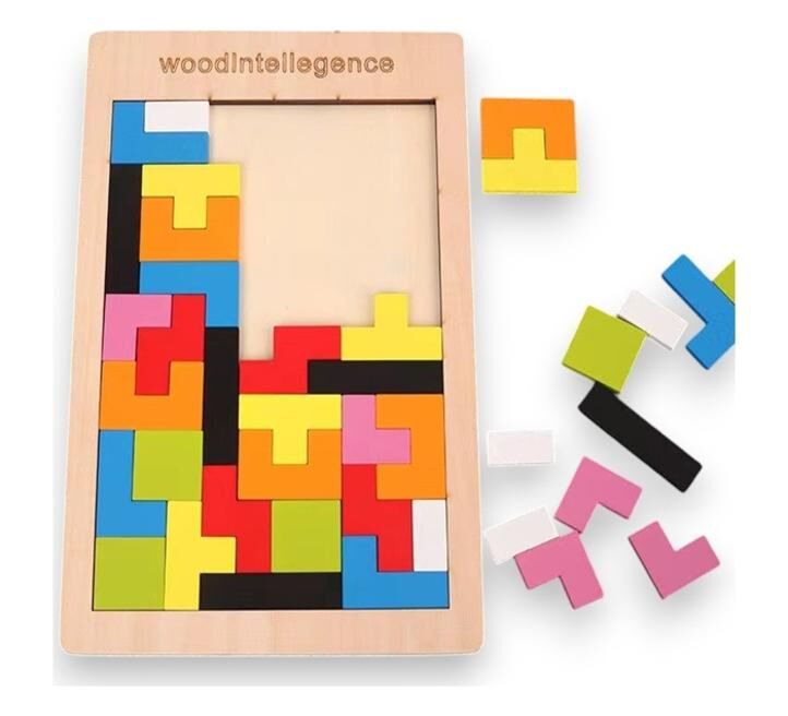 BBO EDUKATIVNA DRVENA IGRAČKA TETRIS GB-032