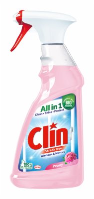 SREDSTVO ZA STAKLO PEONY TRIGGER CLIN 500ML
