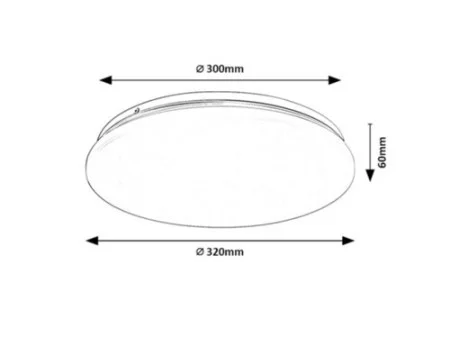 Rabalux Lucas2 Plafonjere ( 71505 )