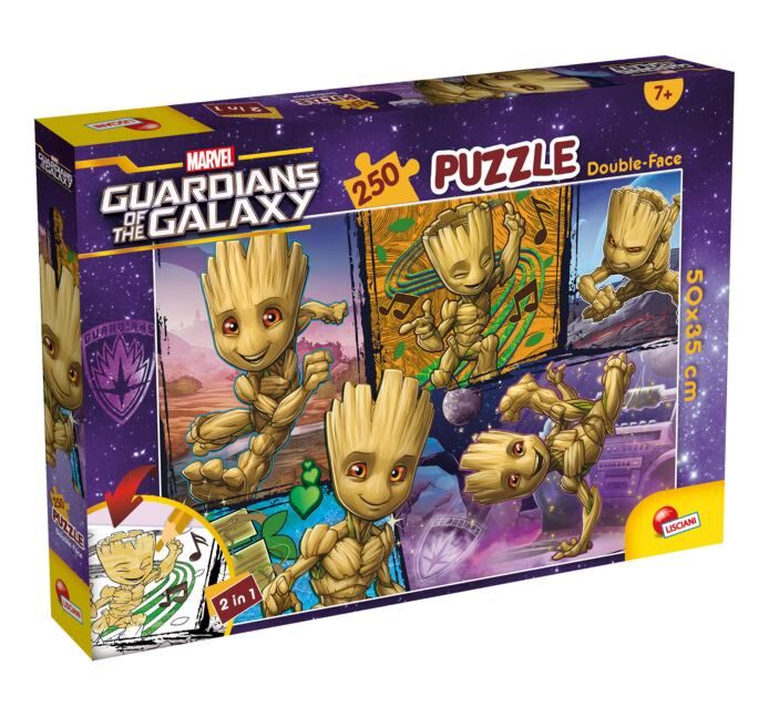 LISCIANI SLAGALICA GUARDIANS OF THE GALAXY - 250 KOM