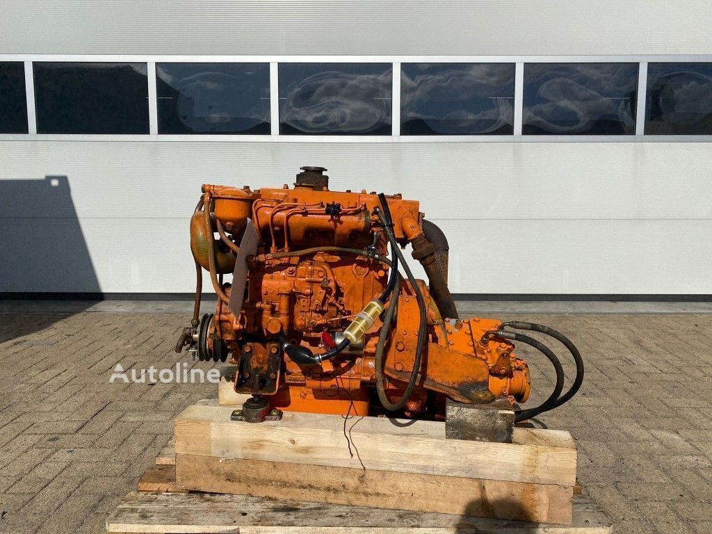 Mitsubishi S3E-2 25 PK Marine Diesel Motor met keerkoppeling za vodenog transporta