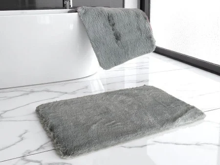 Kupatilski set prostirki – Light grey ( VLK000184-lightgey )