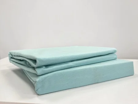 Čaršav Flanel 140x200cm+25cm Light green ( VLK000216-lightgreen )