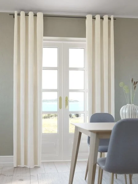 Zavesa 1x140x300 chenille cream