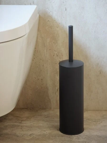 WC-četka obložena čelikom antracit siva