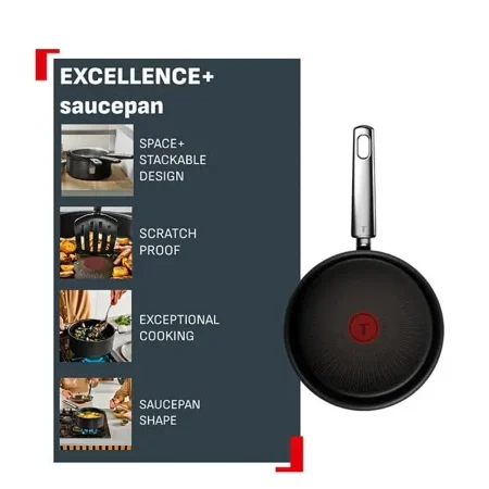 Tefal g3282453 Šerpa sa poklopcem 20cm excellence ( 3168430376649 )