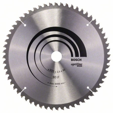 Bosch list kružne testere optiline wood 305 x 30 x 2,5 mm, 60 ( 2608640441 )