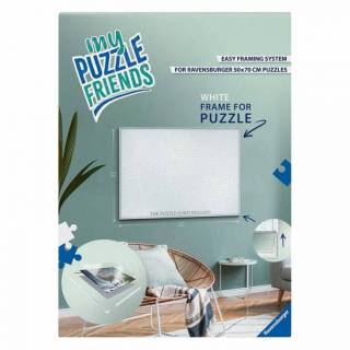Ravensburger puzzle Beli okvir X RA12001248