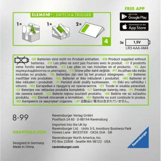 Društvena igra GraviTrax Power Element Switch&Trigger RA26214