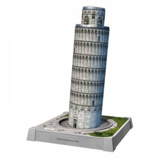 Ravensburger 3D puzzle krivi toranj u Pizi sa svetlom RA12008028