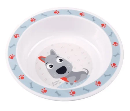 Canpol babies cinija 4/412 cute animals 270ml - blue ( 4/412_blu )