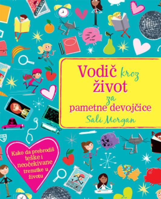 VULKAN VODIČ KROZ ŽIVOT ZA PAMETNE DEVOJČICE 23046