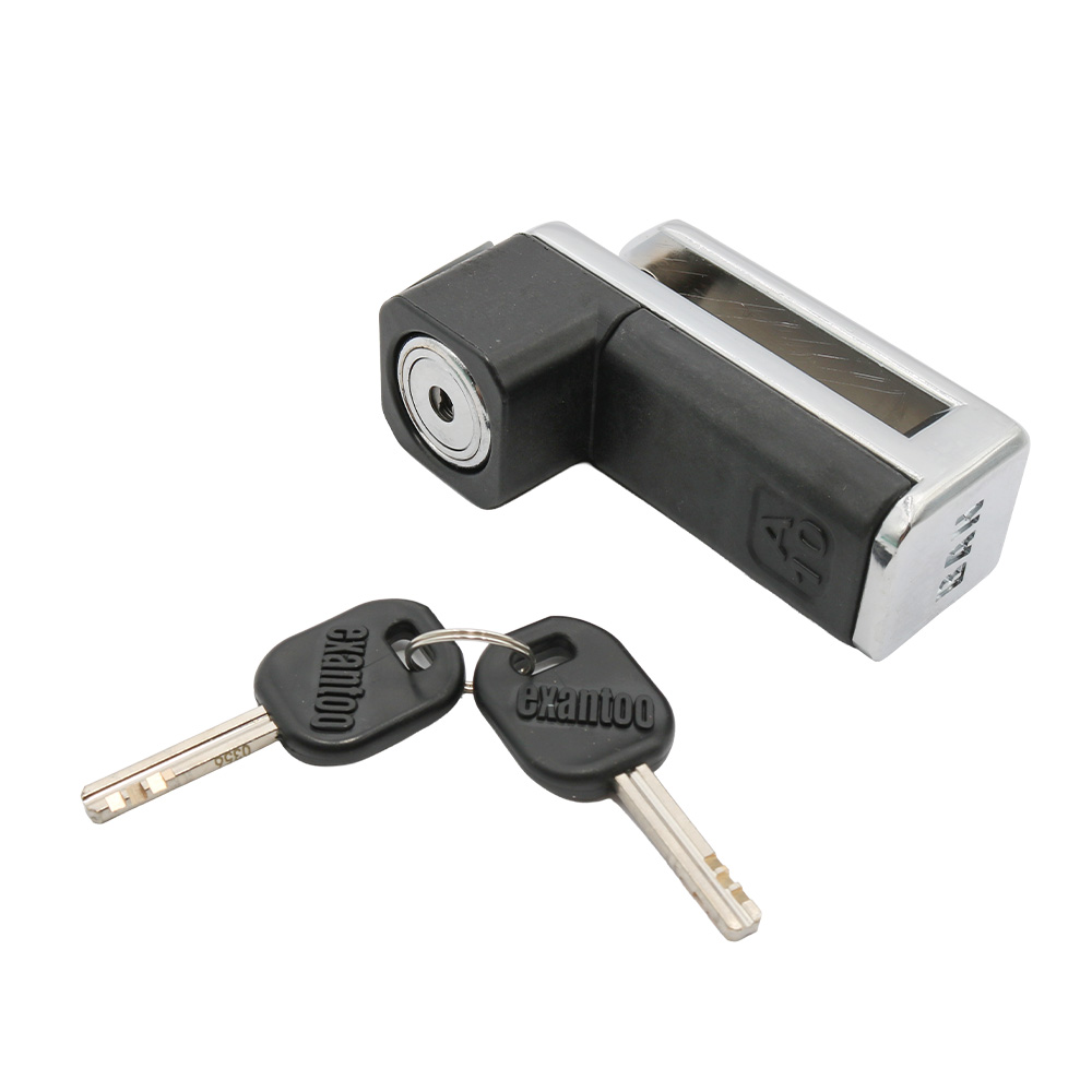 Katanac za disk fi 10 mm crni Exantoo