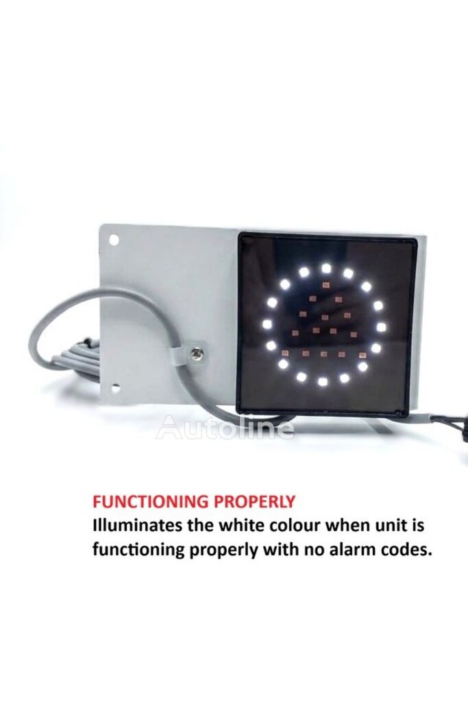 STATUS INDICATOR LIGHT 40-0984 400984 drugi rezervni deo za elektriku za Thermo King SLX - SLXi - PRECEDENT rashladne jedinice