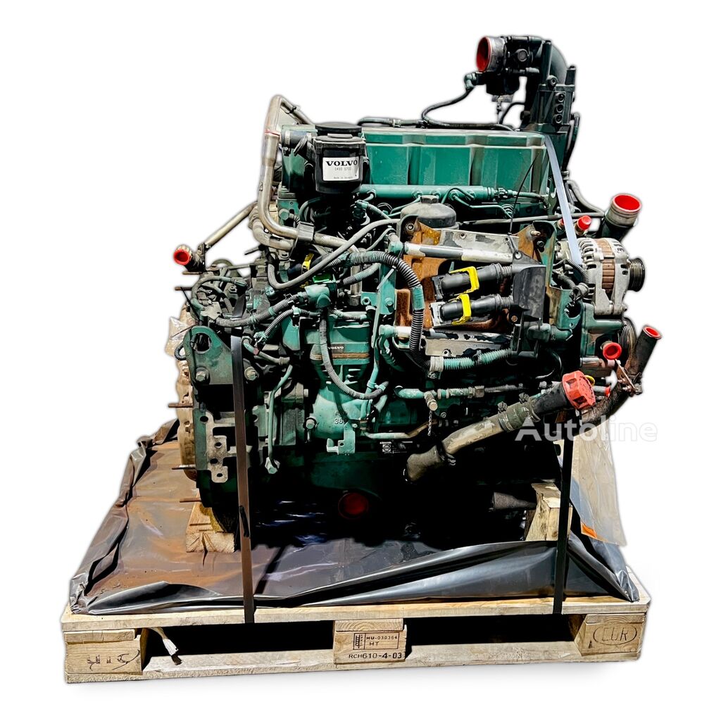 Volvo D5F215 21317595 motor za Volvo B5LH, B0E (2008-) autobusa