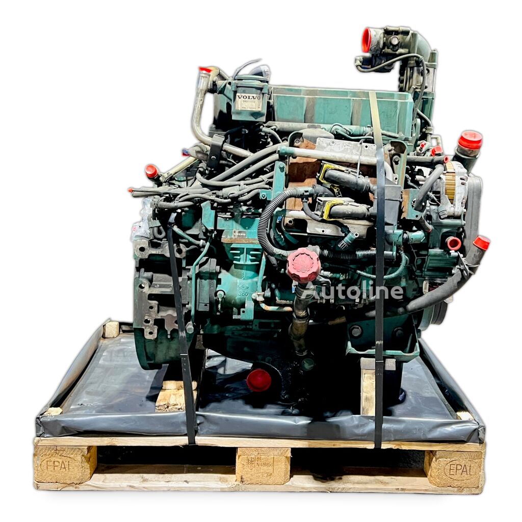 Volvo D5F215 21317595 motor za Volvo B5LH, B0E (2008-) autobusa