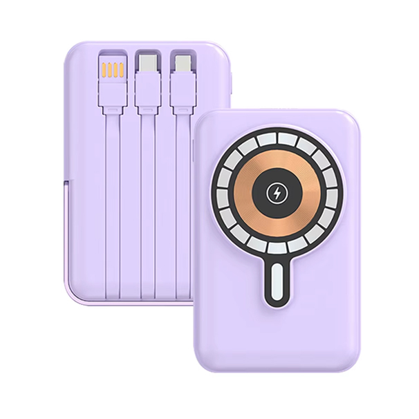 Back Up baterija (univerzalna) prenosiva baterija Deji B275 10000mAh ljubicasta