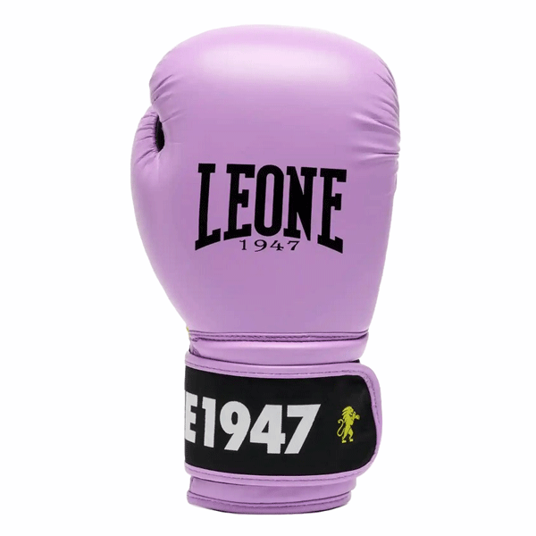Ženske rukavice za boks Stripe Leone1947 Violet