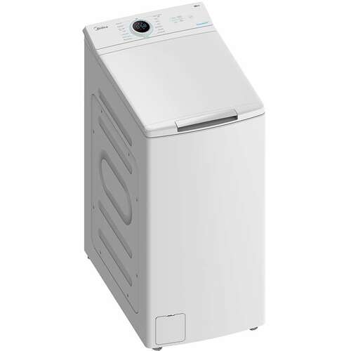 Midea veš mašina sa gornjim punjenjem MF100T80B/W-HR
