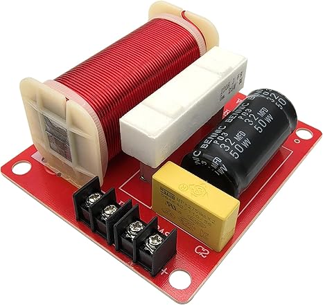 Bas sabvufer, jednosmerna skretnica za auto/kućni audio sistem ,WEAH-89B
